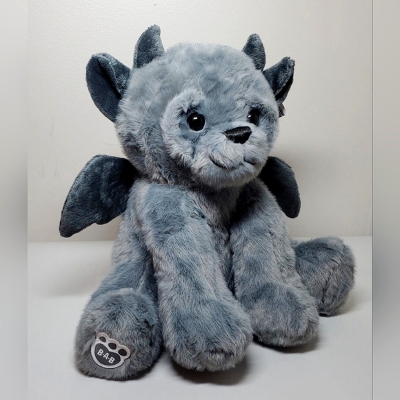 Build-A-Bear | Toys | Gargoyle Teddy Build A Bear Plush 225 Limited ...